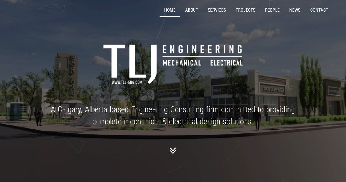 Engineering Consulting firm based in Calgary, Alberta - TLJ Engineering ...